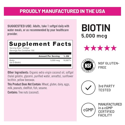daily biotin for energy support