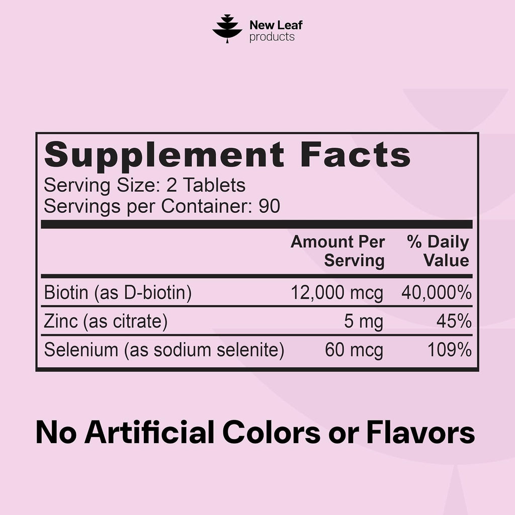 daily biotin for energy support