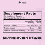 daily biotin for energy support