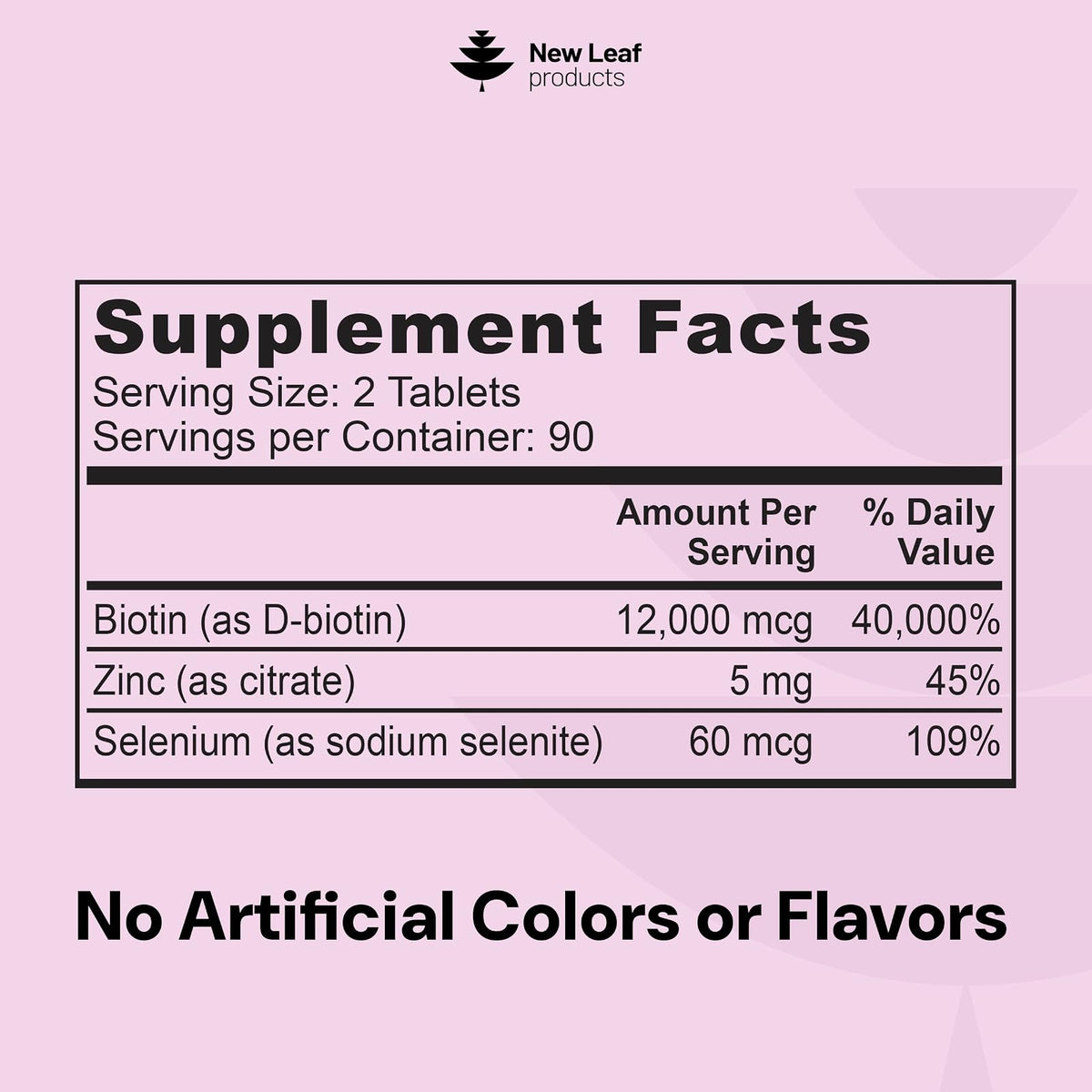 daily biotin for energy support
