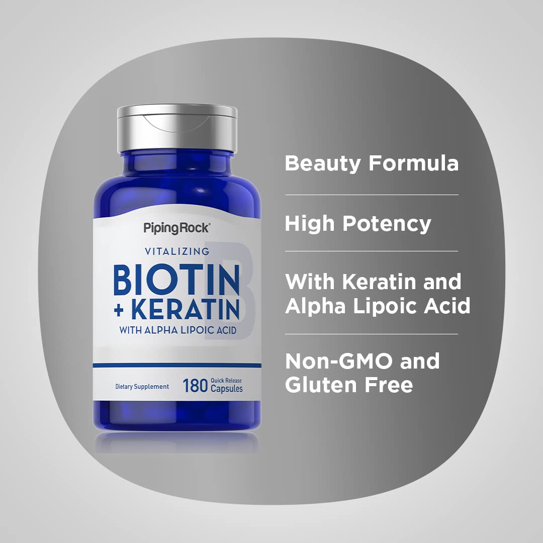 Daily biotin for energy support