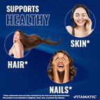 Daily biotin for healthy skin