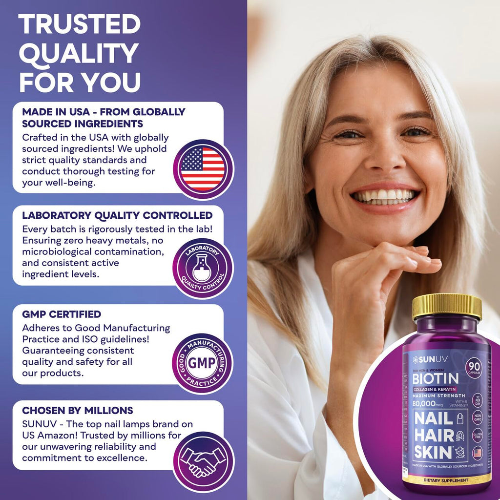 daily biotin for overall wellness