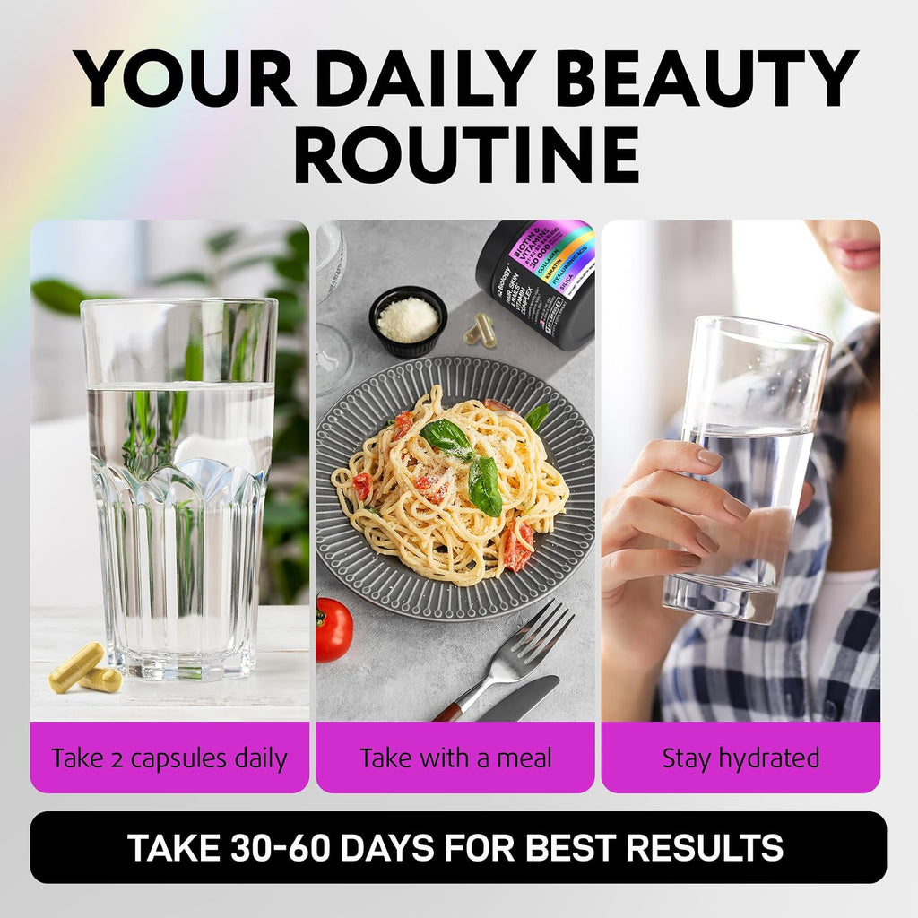 daily biotin for overall wellness