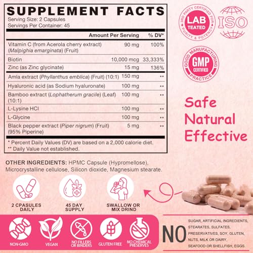 Daily biotin for overall wellness