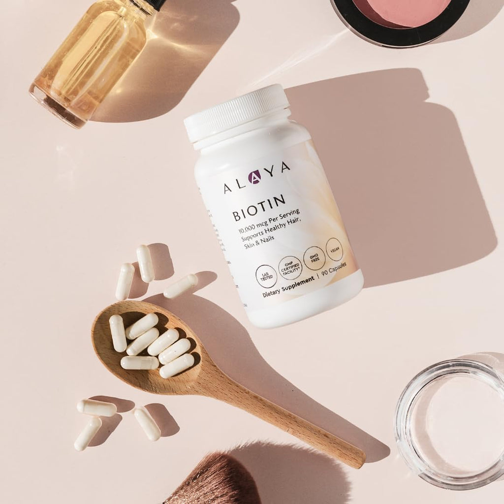 daily biotin for overall wellness