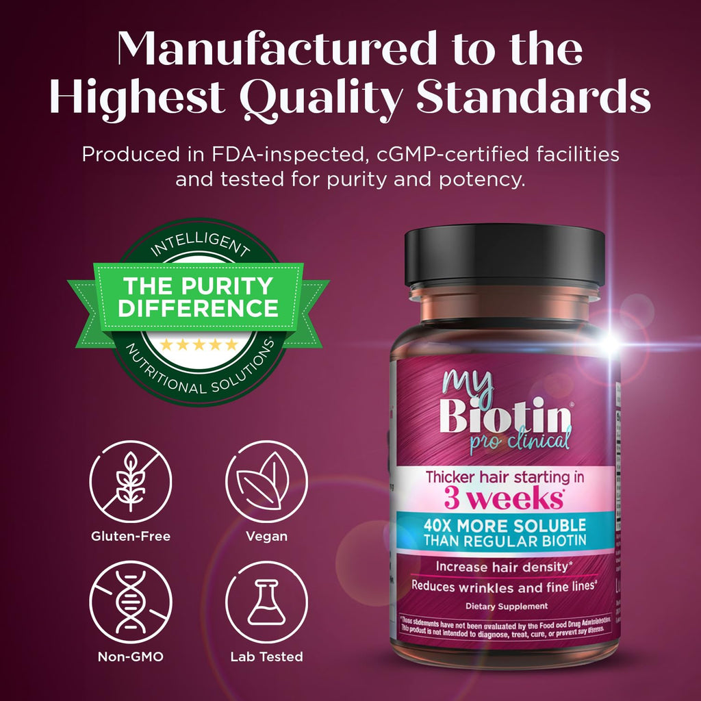 daily biotin for overall wellness