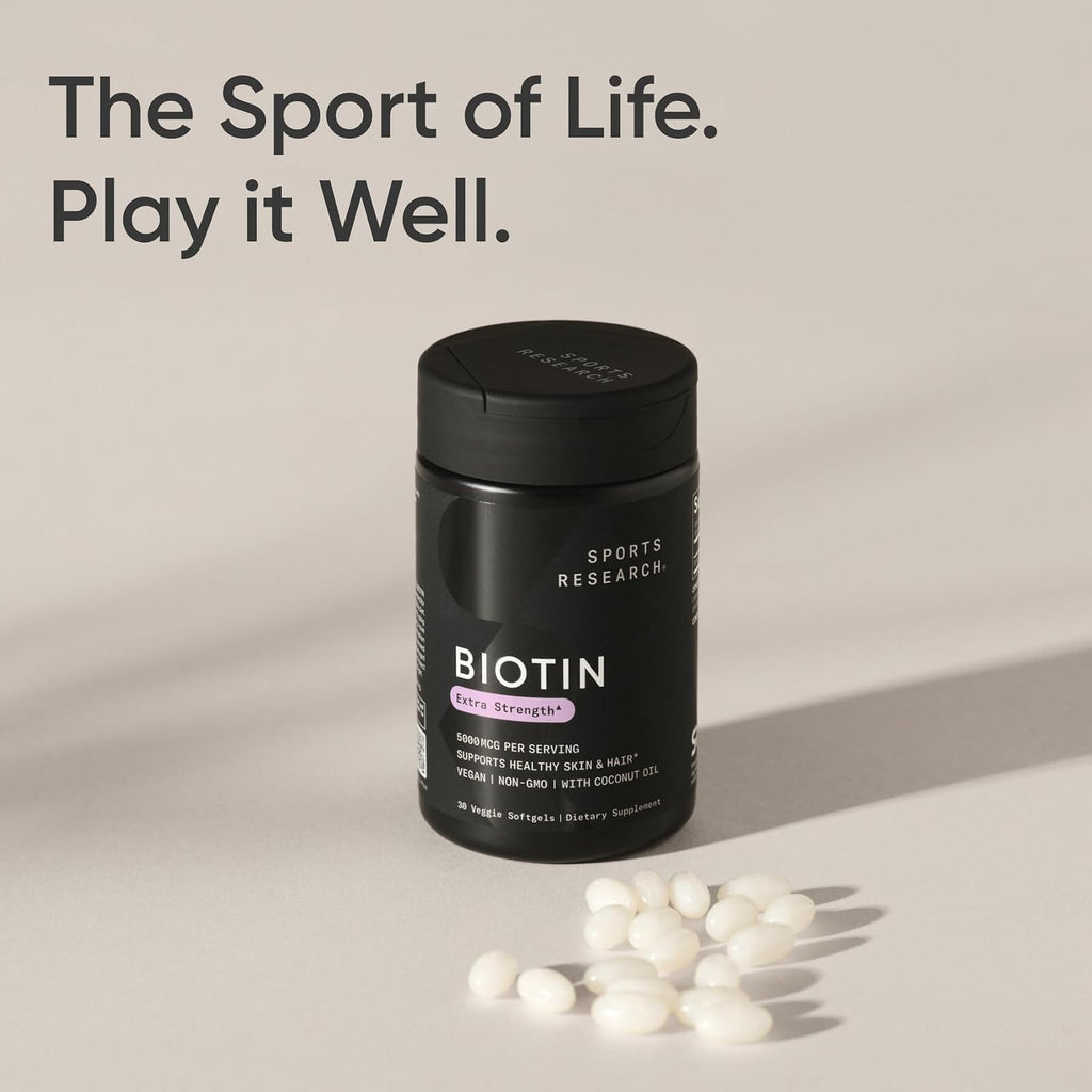 daily biotin for overall wellness