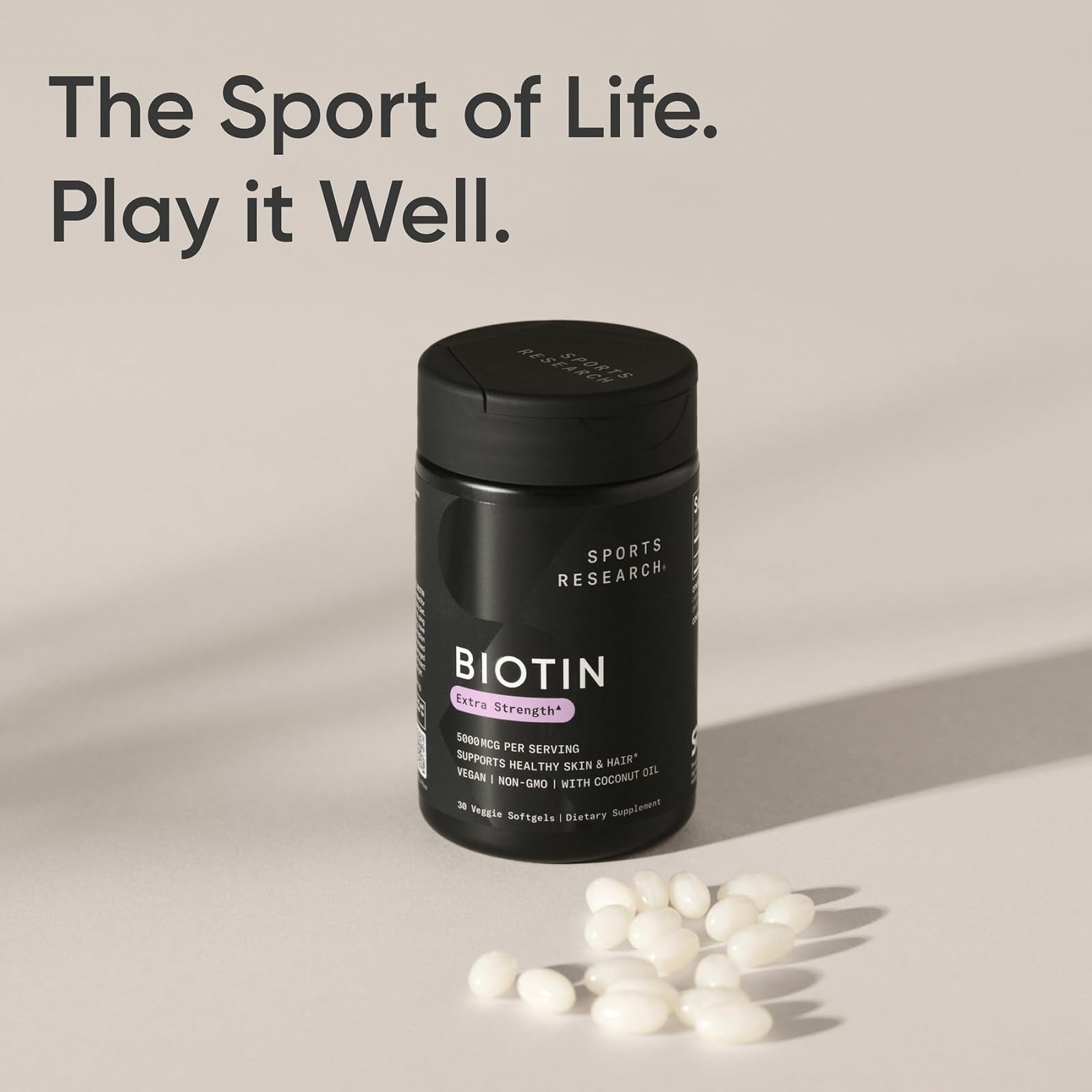 daily biotin for overall wellness