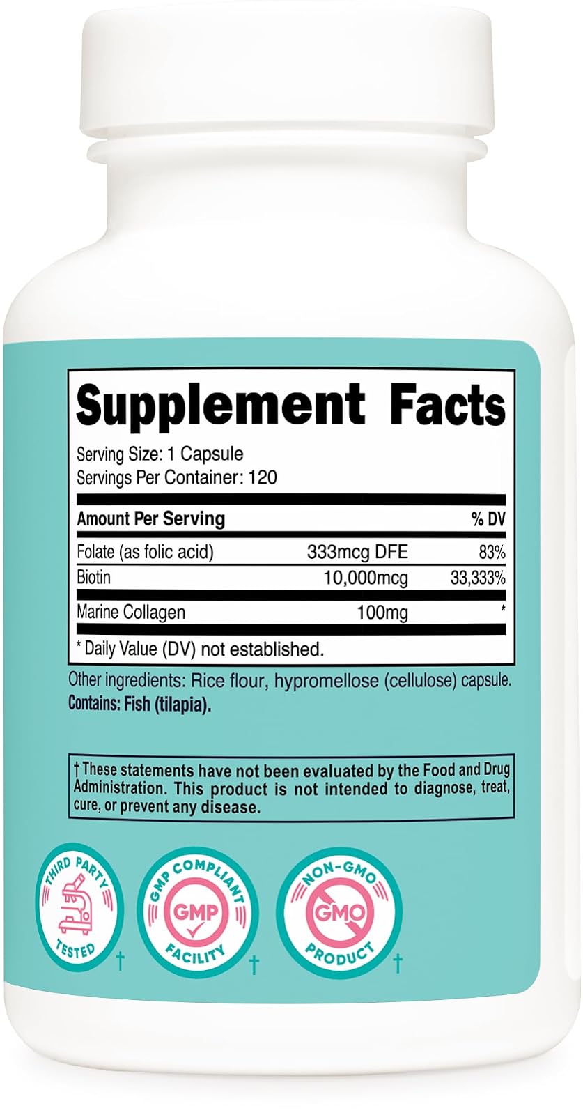 daily biotin for skin health