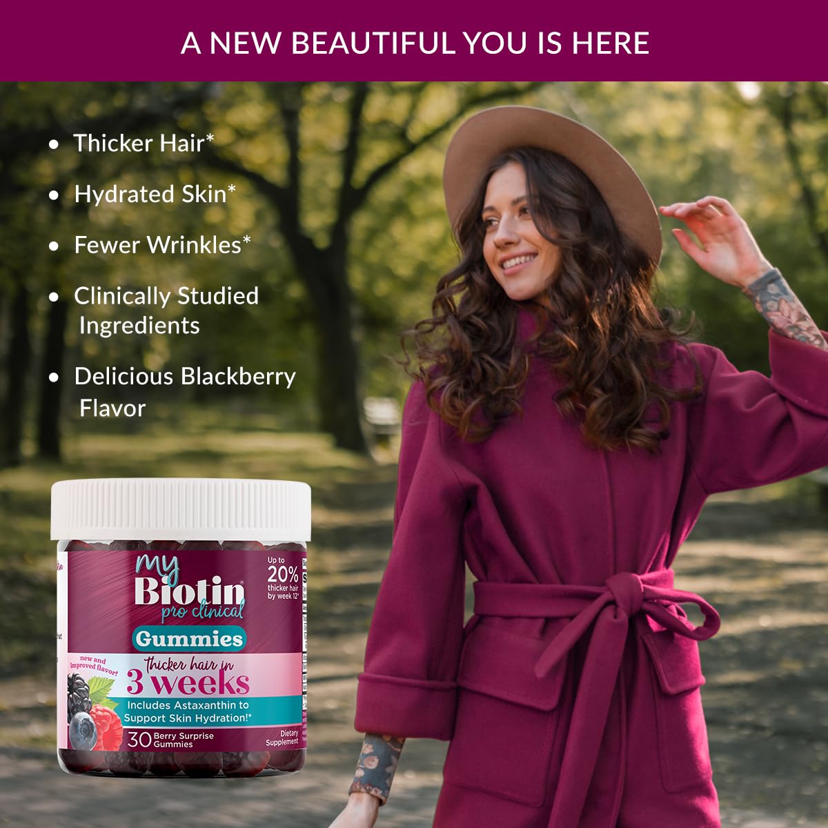 daily biotin for skin health