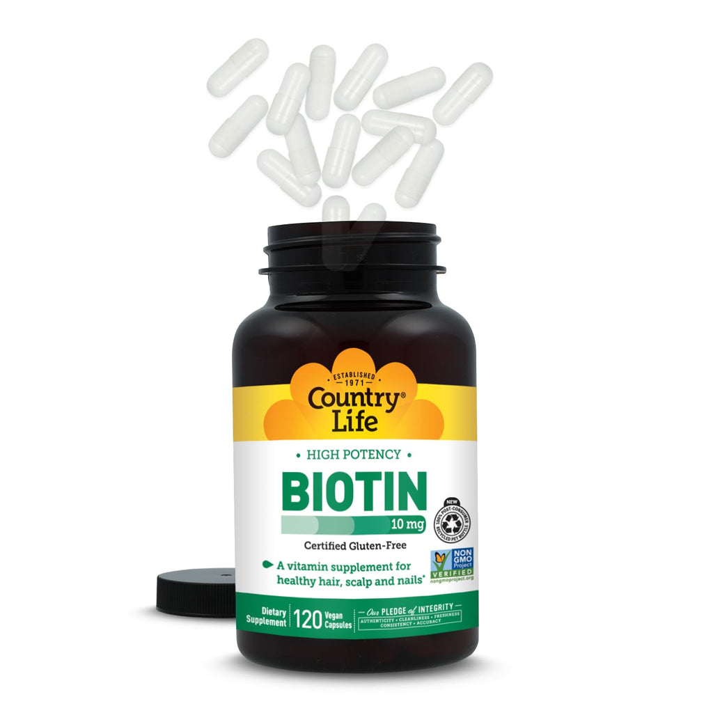 Daily biotin for vibrant health