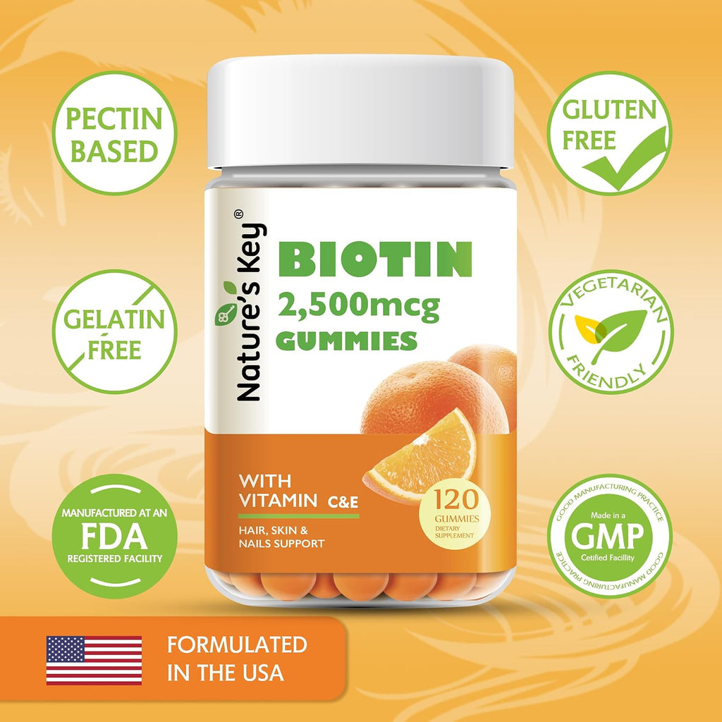 daily biotin gummies for vitality