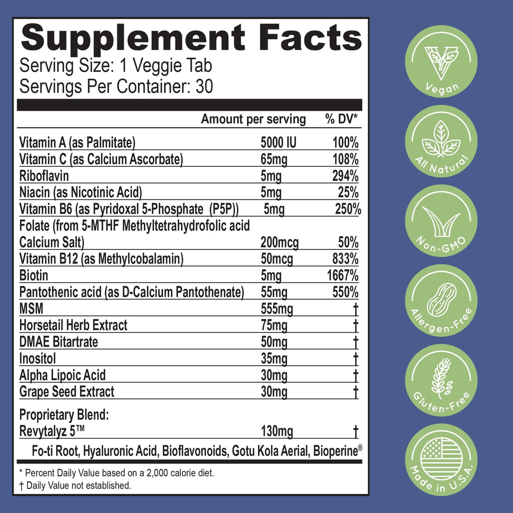 daily biotin supplement for beauty