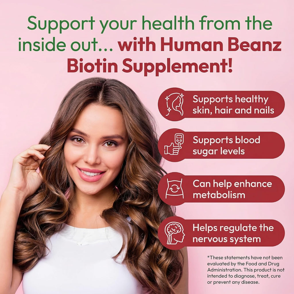 daily biotin supplement for beauty