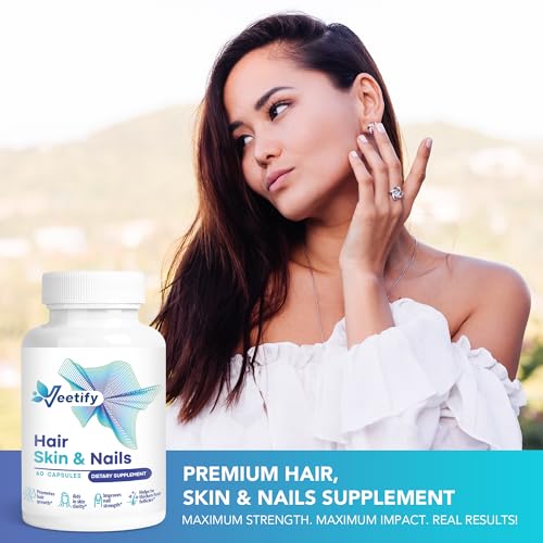 Daily biotin supplement for beauty