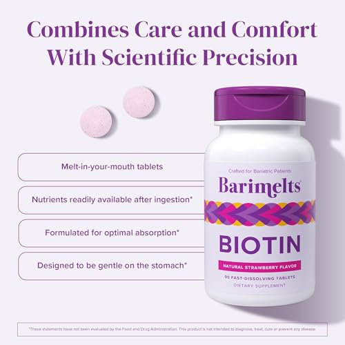 Daily biotin supplement for energy boost
