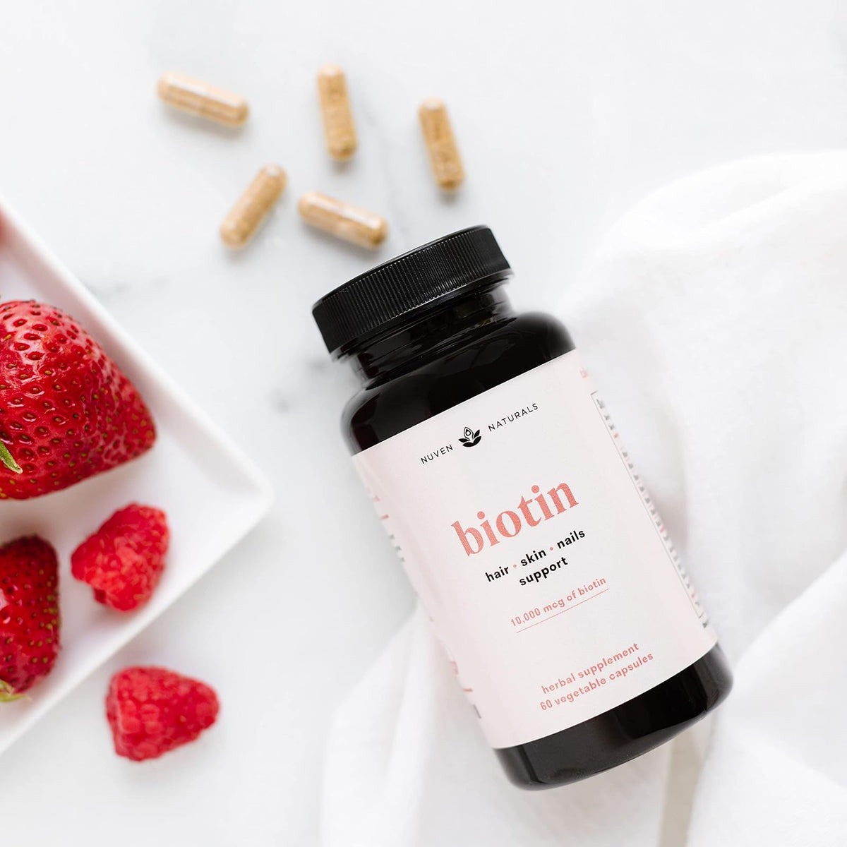 daily biotin supplement for hair health