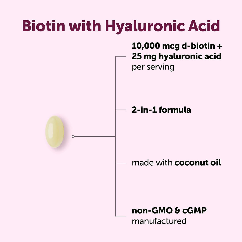 daily biotin supplement for nails