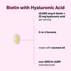 daily biotin supplement for nails