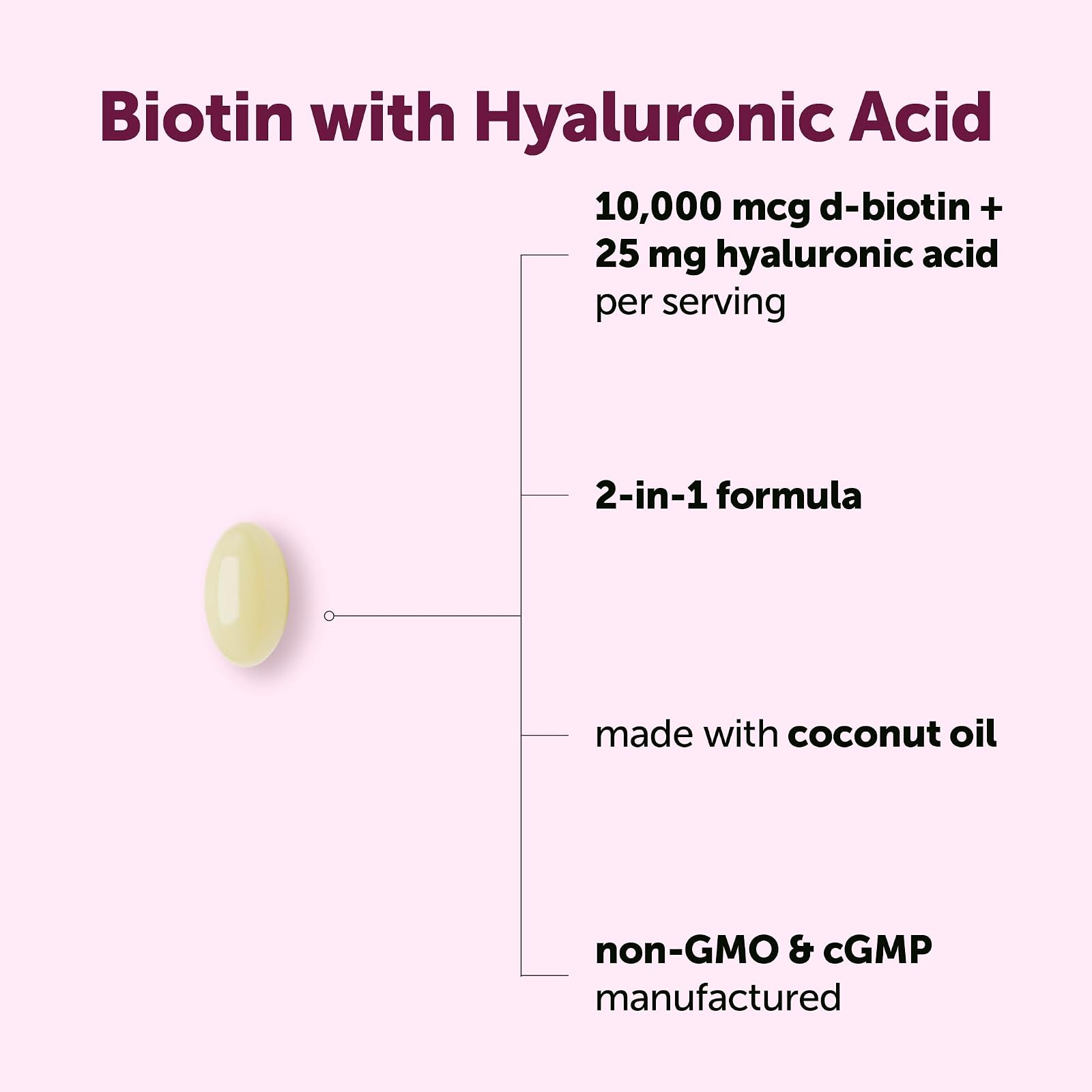 daily biotin supplement for nails