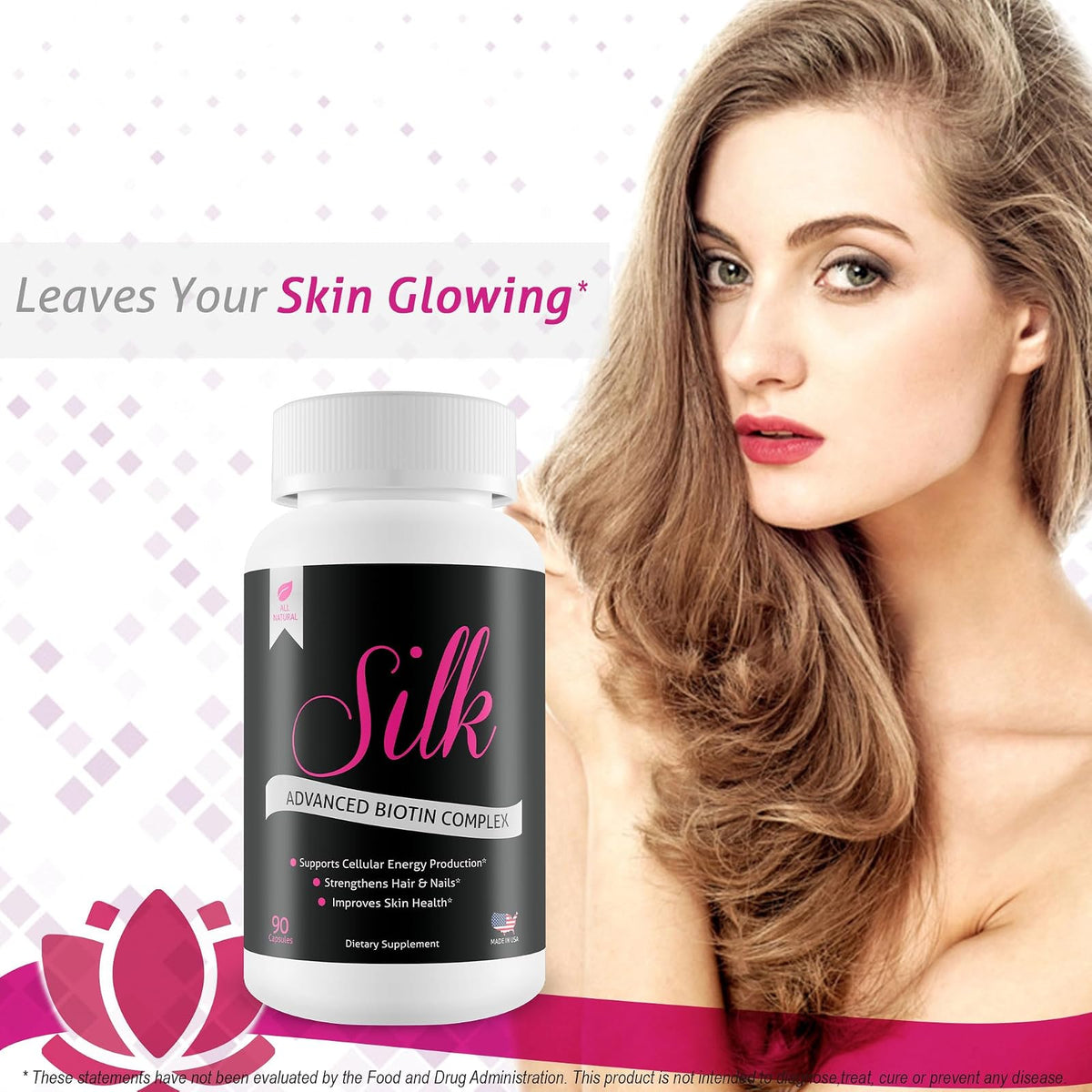 Daily biotin supplement for overall wellness