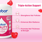 Daily biotin supplement for stronger nails
