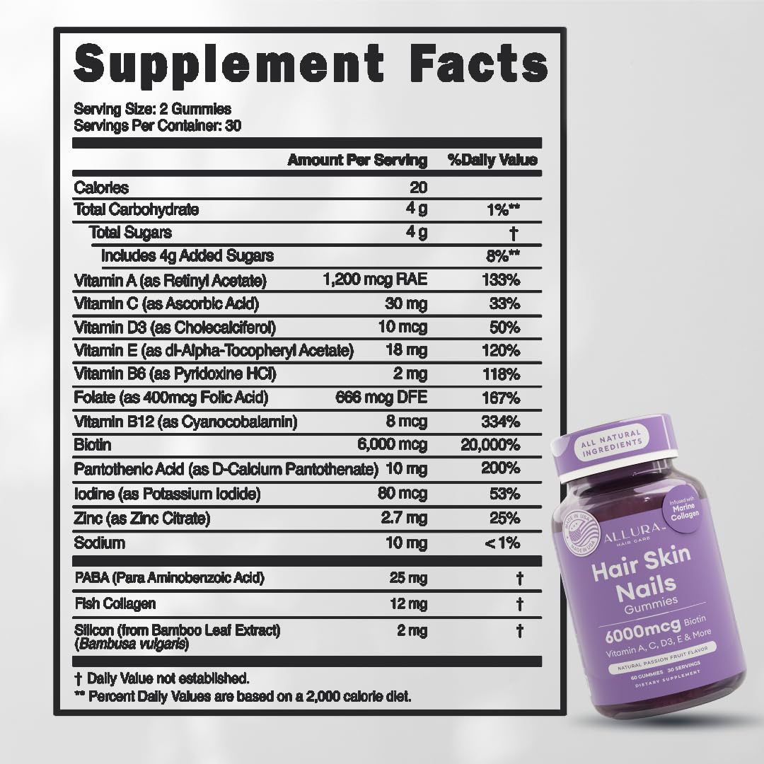 daily biotin supplement for vibrant skin