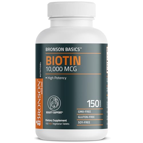 daily biotin supplement for vitality