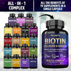 daily biotin supplement for vitality