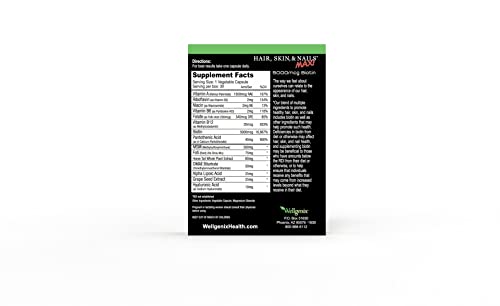 daily biotin supplement for vitality