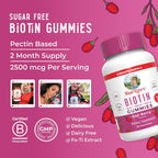 daily biotin supplement for wellness