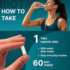 Daily biotin supplement for wellness
