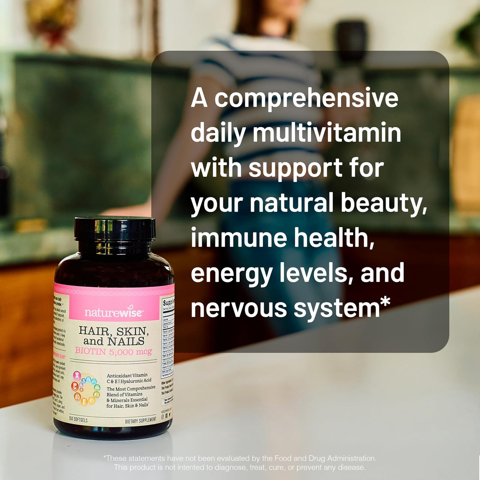 daily biotin supplement for wellness