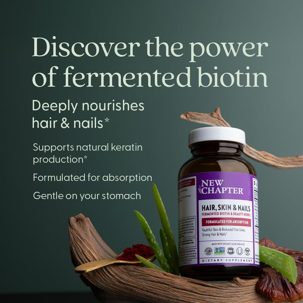 daily biotin supplement for wellness