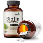 daily biotin tablets for overall wellness