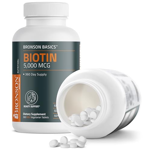 daily biotin vitamins for skin health
