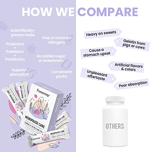 daily black cohosh supplement packets
