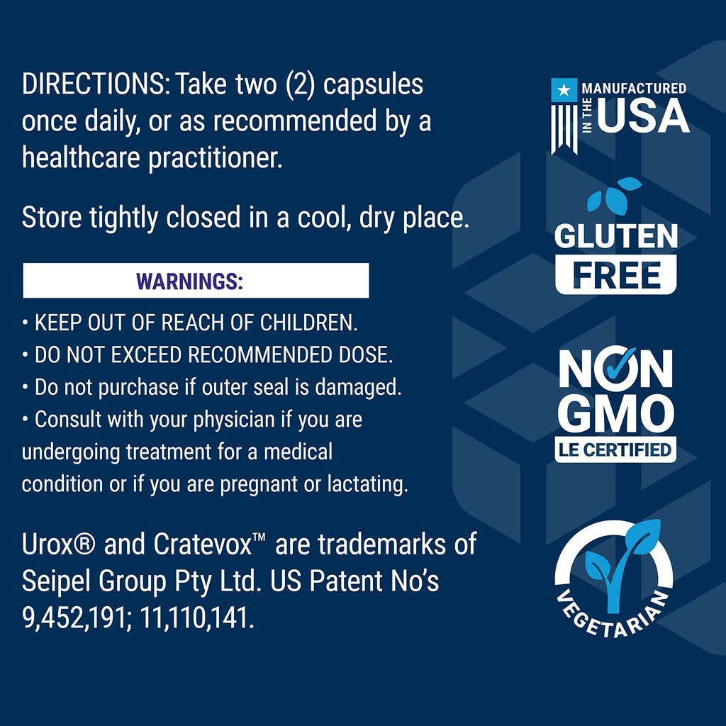 daily bladder health vitamins
