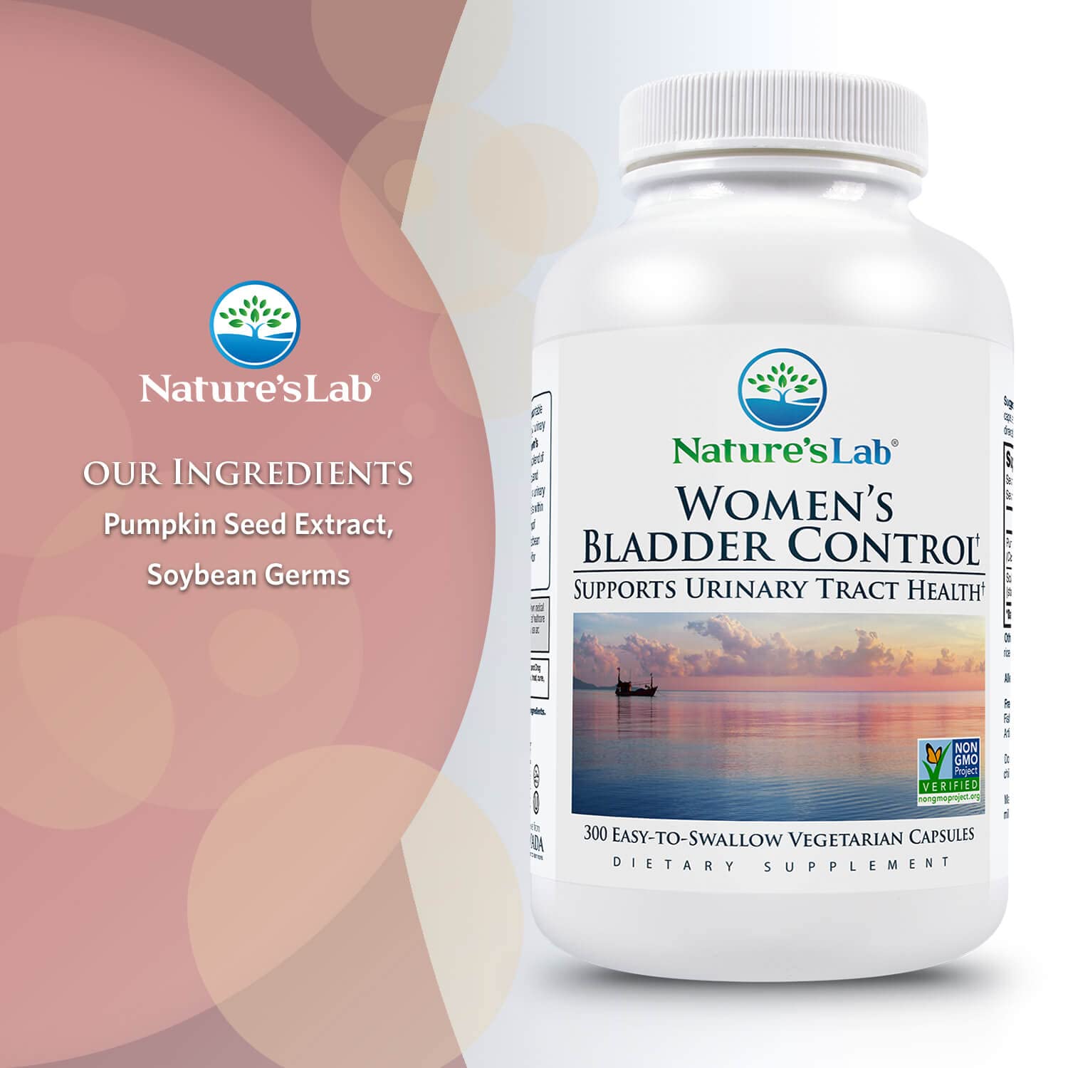 daily bladder support for women