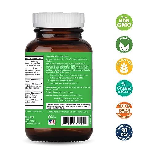 Daily blend of superfoods and minerals