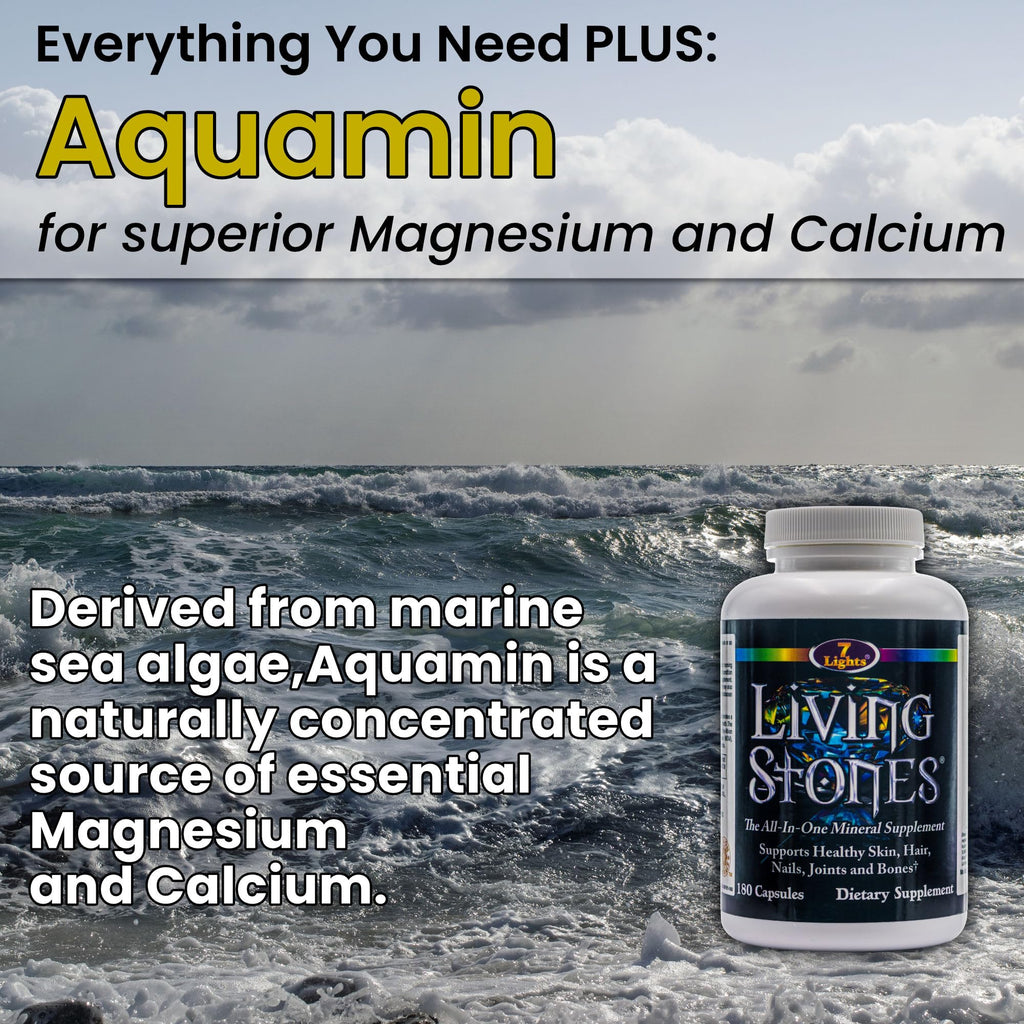 Daily blended vitamin and mineral boost