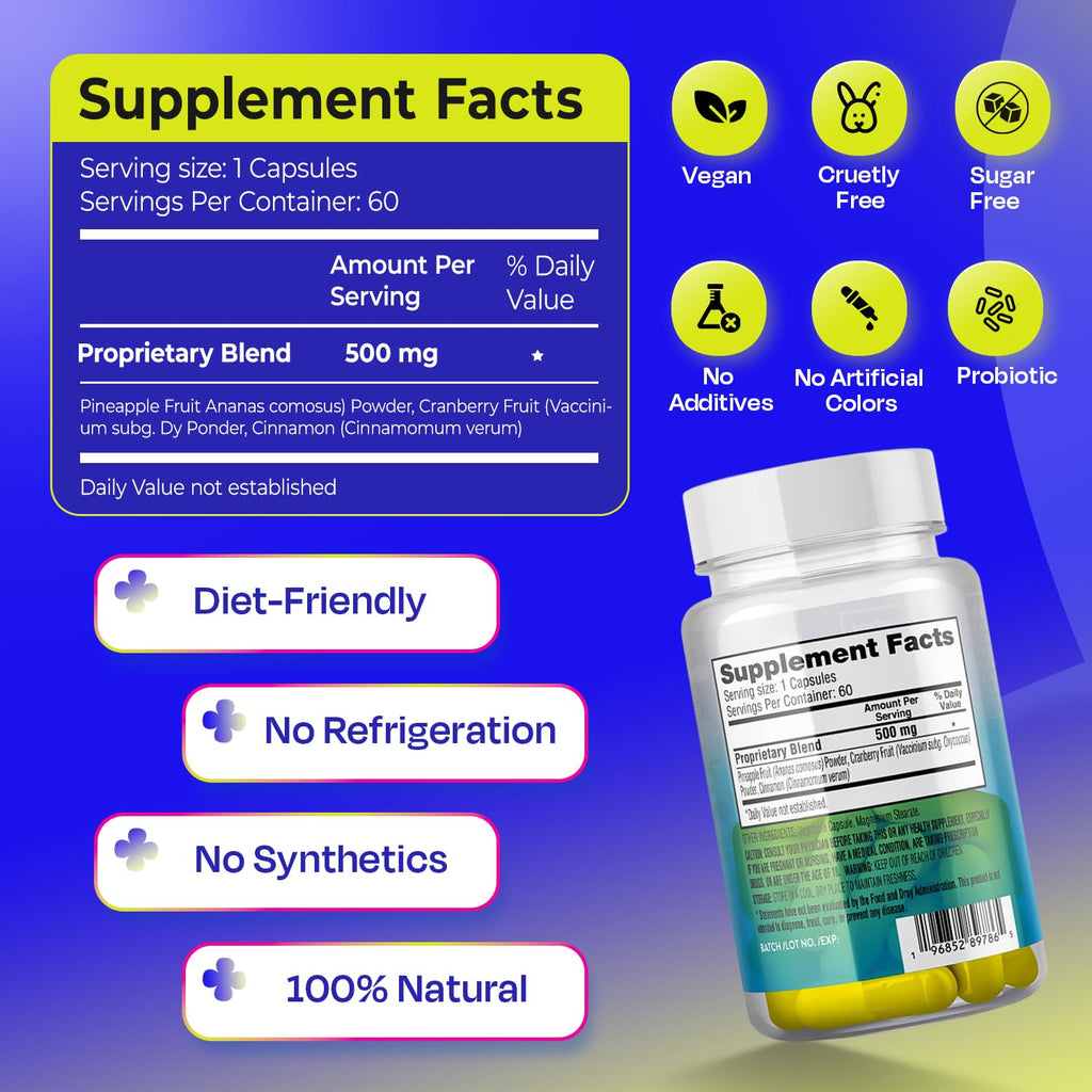 Daily blended vitamin and mineral boost