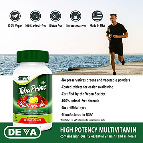 daily blended vitamin and mineral support