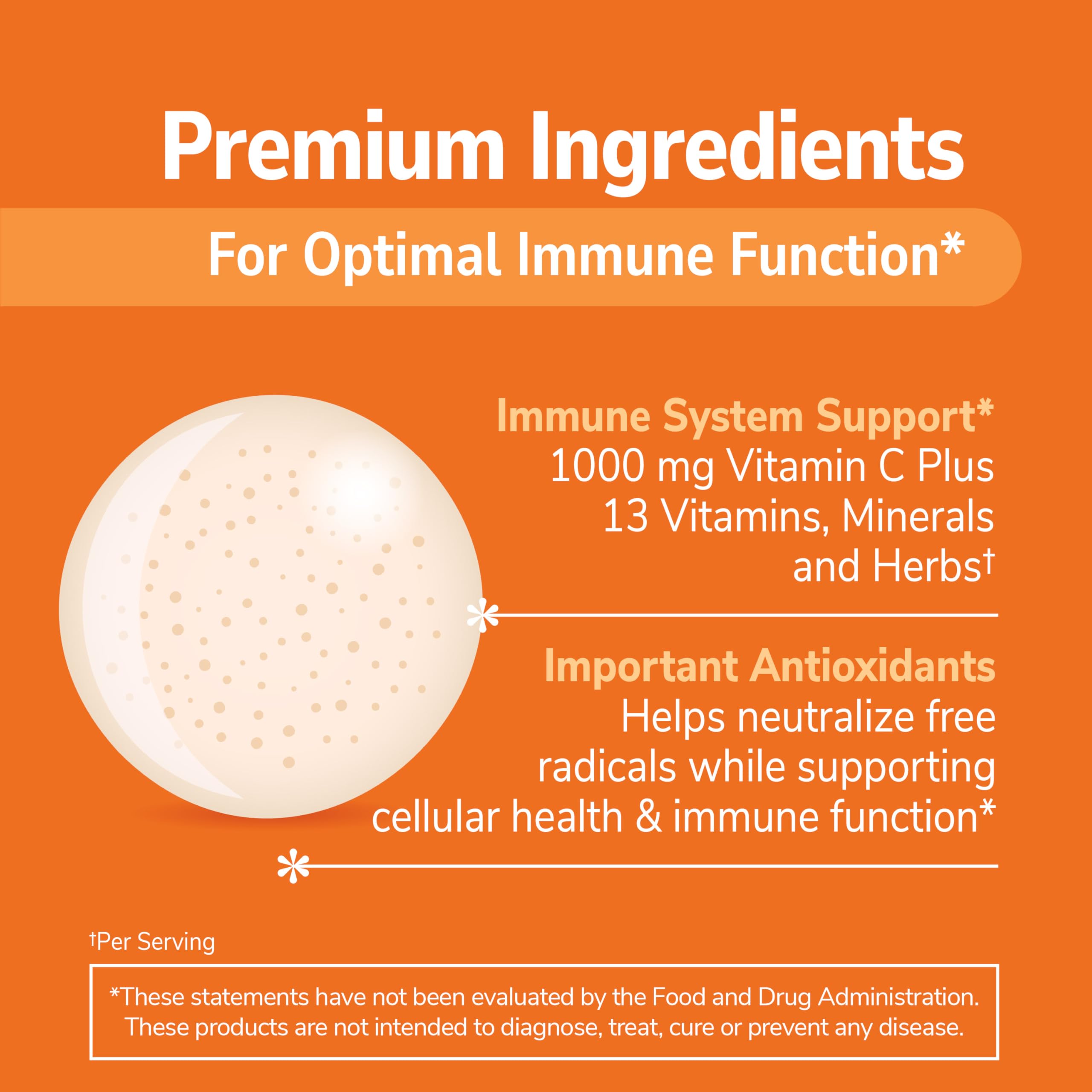 daily blended vitamin mineral boost