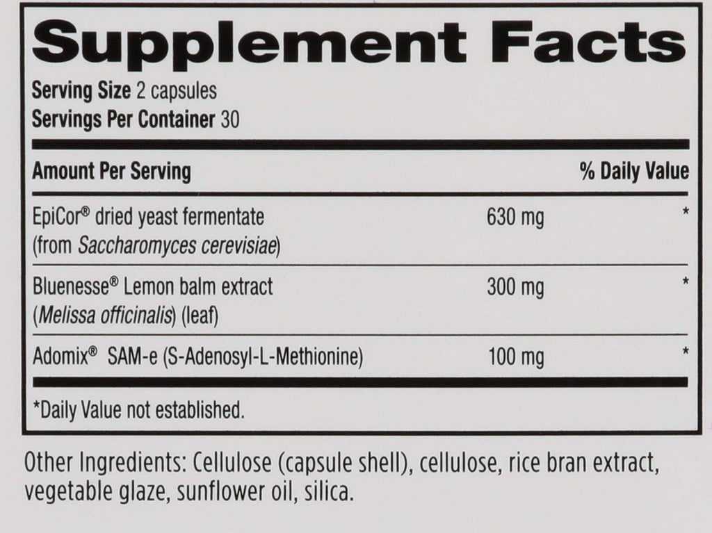 Daily blended vitamin & mineral essentials