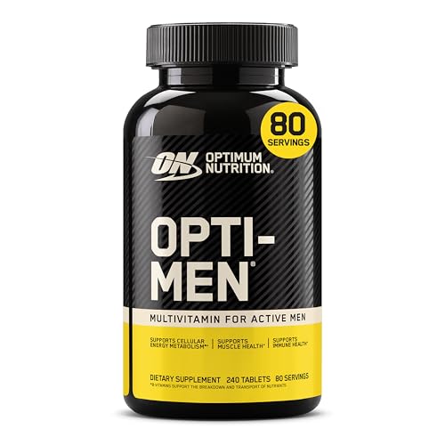 daily blended vitamin & mineral supplements for energy
