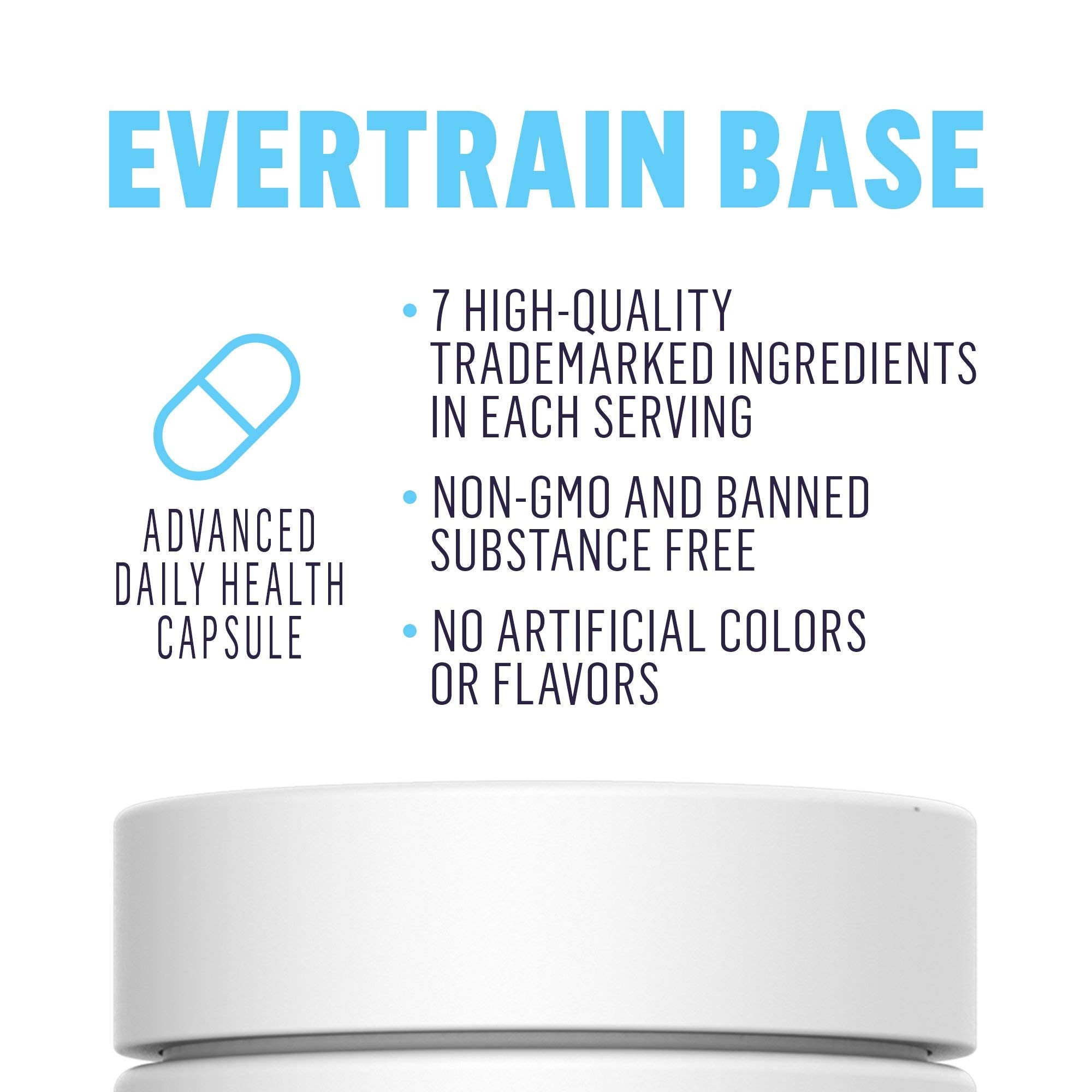 Daily blended vitamin & mineral supplements for liver wellness