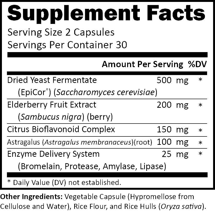 daily blended vitamin & mineral supplements for vitality