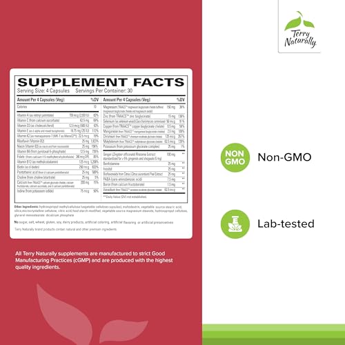 daily blended vitamin & mineral supplements for vitality